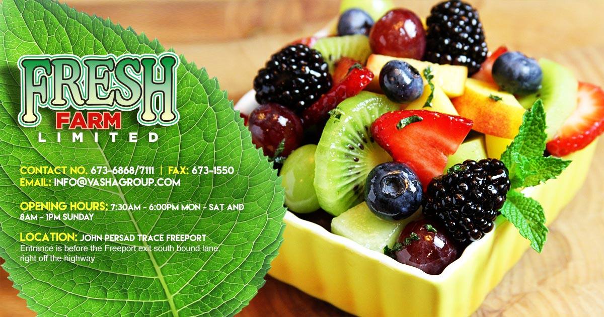 Fresh Farms – Vasha Group